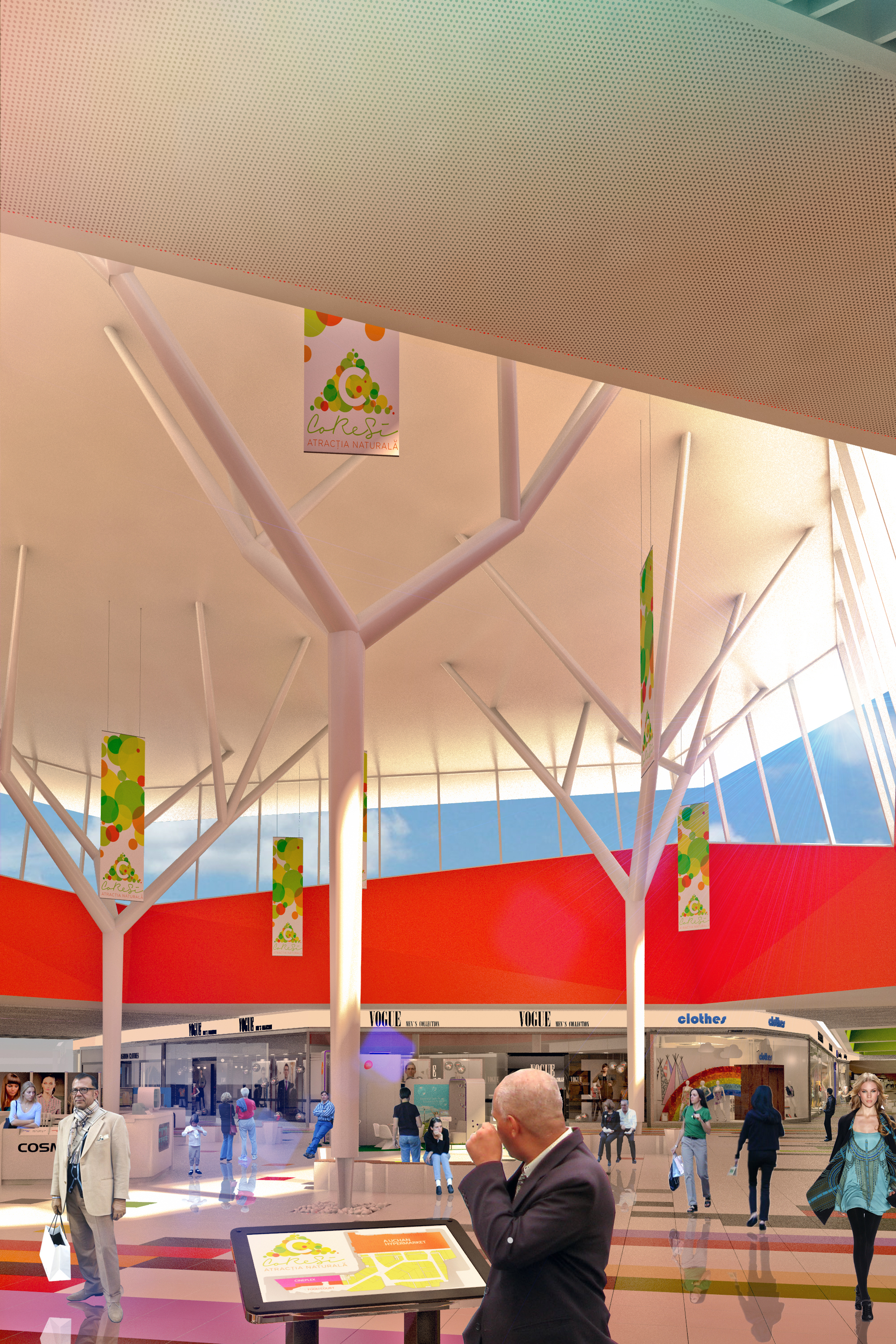 Coresi Shopping Resort - VEGO™